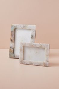 Rose Quartz Picture Frame | Anthropologie UK