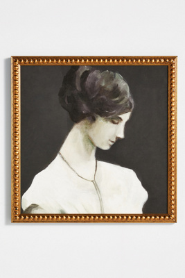 Portrait of a Woman Wall Art | Anthropologie
