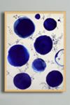 Blue Dots Wall Art | Anthropologie UK