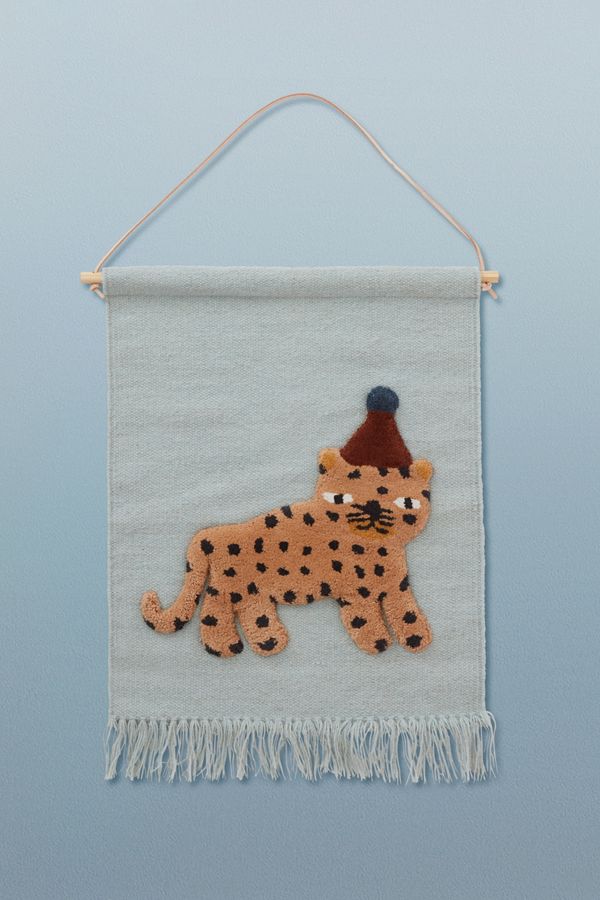 Leopard Wall Hanging | Anthropologie UK