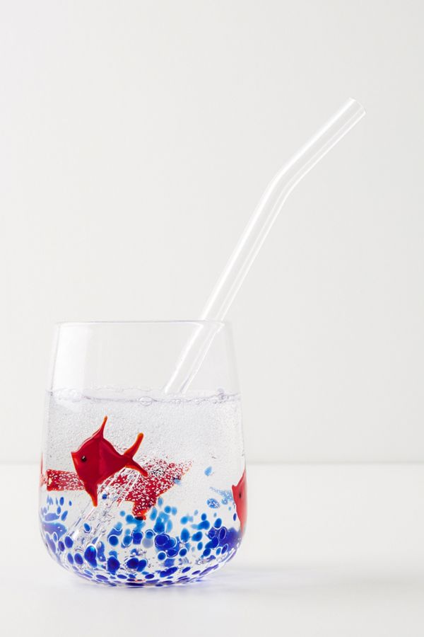 Crispin Fish Tumbler | Anthropologie UK