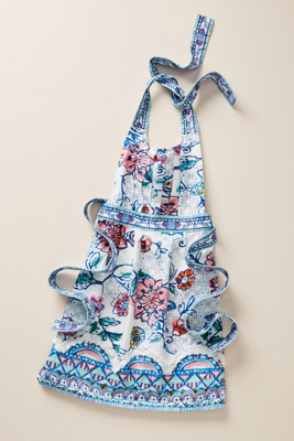 Jade Apron | Anthropologie