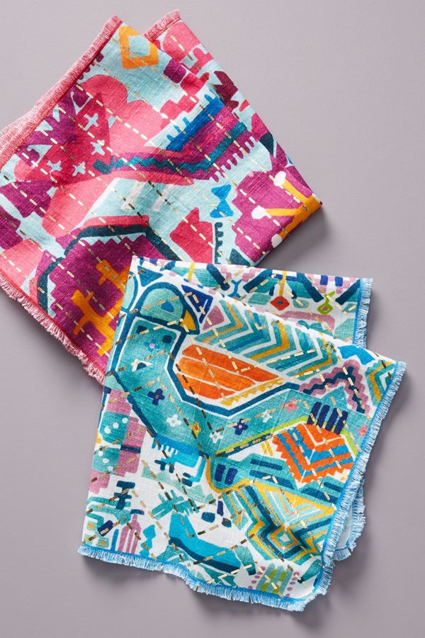 Hailee Napkins, Set of 4 | Anthropologie