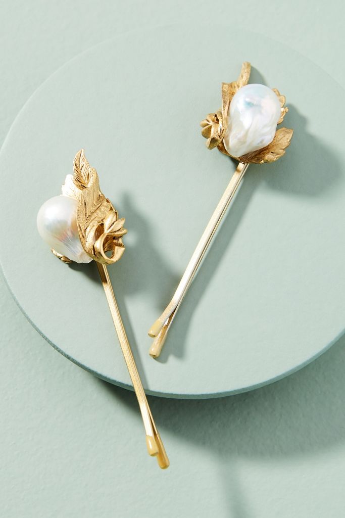 Greta Bobby Pin Set | Anthropologie