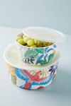 Tropical Melamine Storage Container | Anthropologie