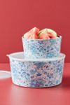 Flora Melamine Storage Container | Anthropologie