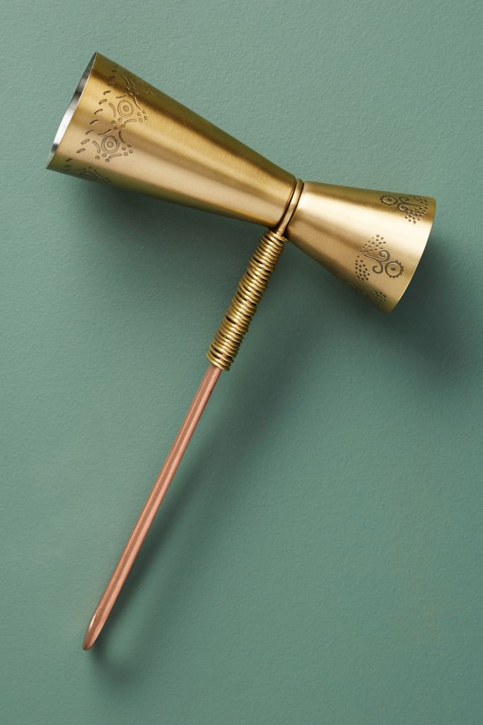 Luna Cocktail Jigger | Anthropologie