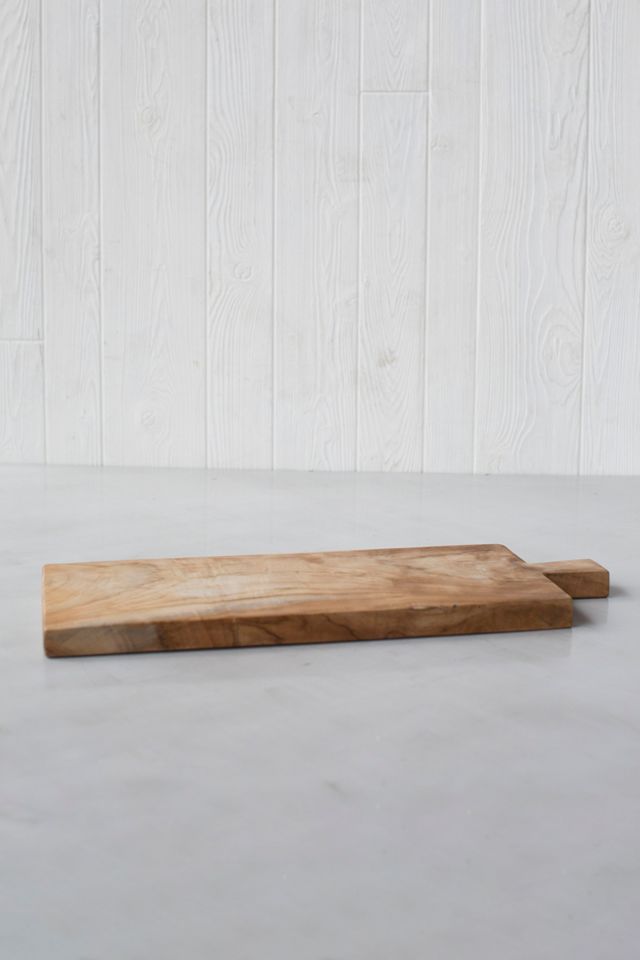 Teak Root Serving Board | Anthropologie