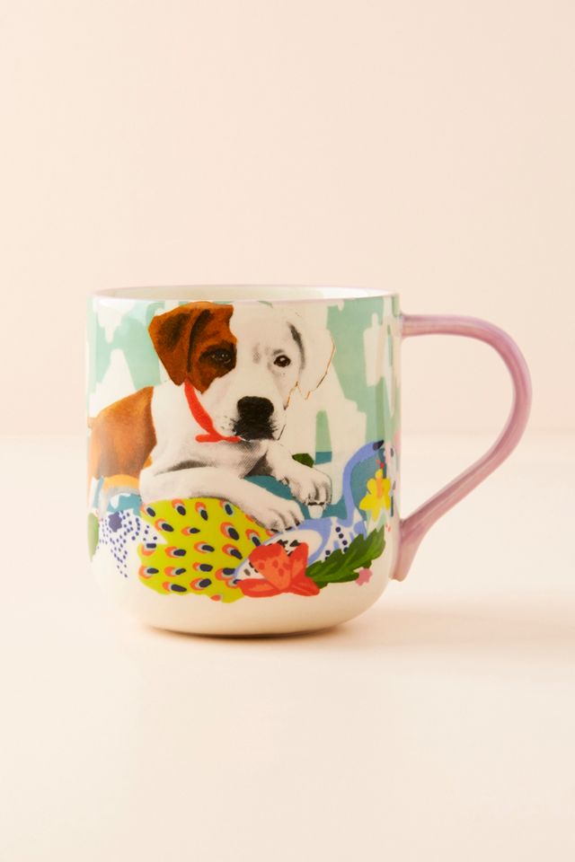 Jay McClellan Studio Bone Appetit Mug | Anthropologie