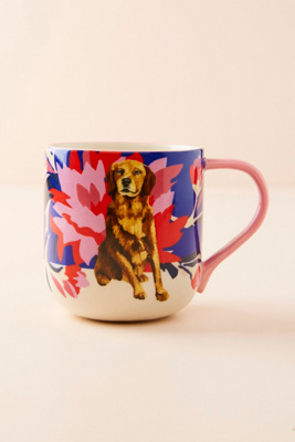 Jay McClellan Studio Bone Appetit Mug | Anthropologie
