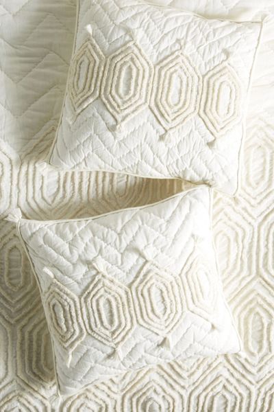 Tufted Amora Euro Sham | Anthropologie