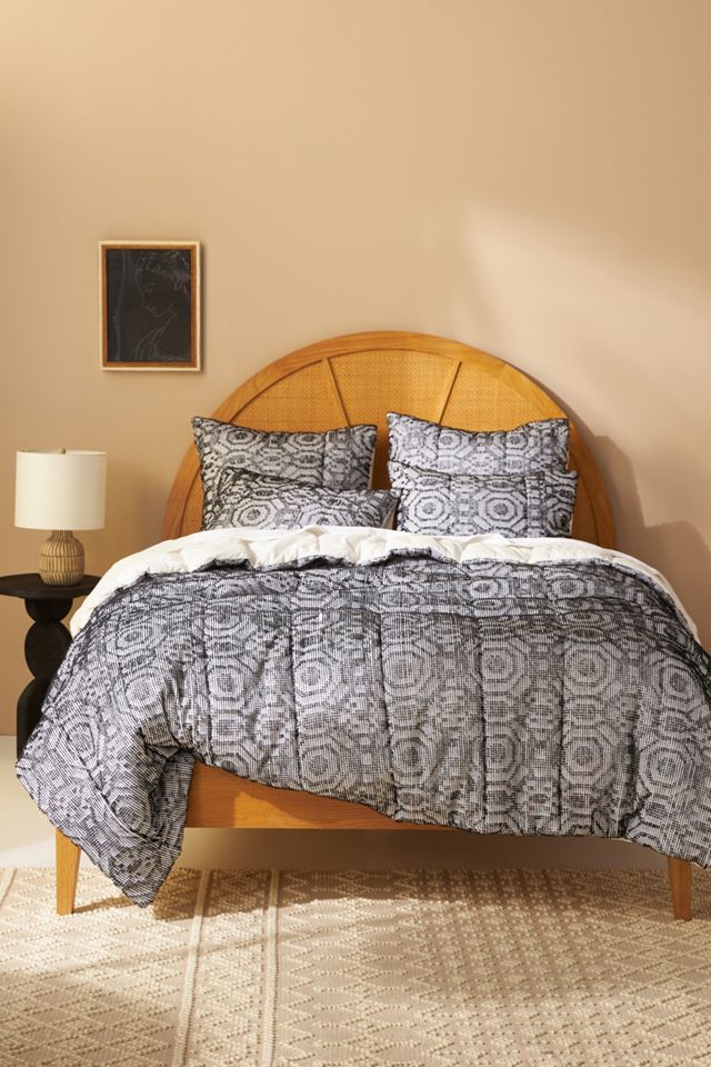 Textured Cressida Quilt | Anthropologie