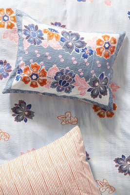 Iman Organic Cotton Shams, Set of 2 | Anthropologie