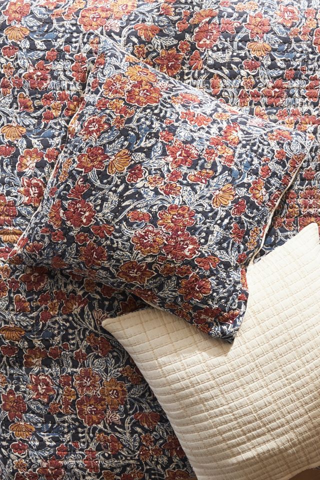 Amber Lewis for Anthropologie Rowena Euro Sham | Anthropologie
