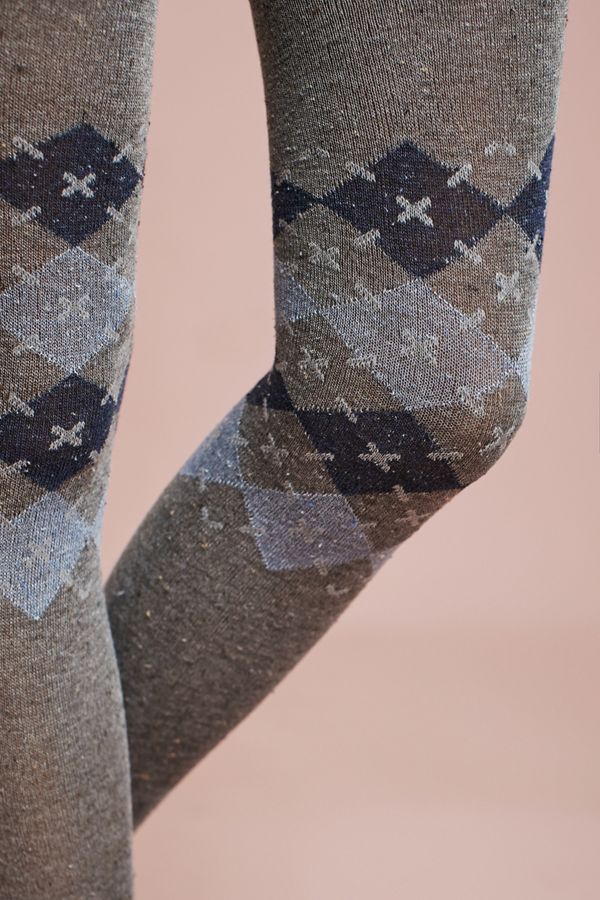 Argyle Tights | Anthropologie