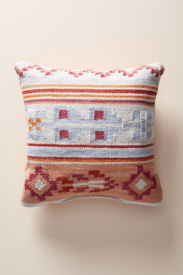 Abria Indoor/Outdoor Pillow | Anthropologie