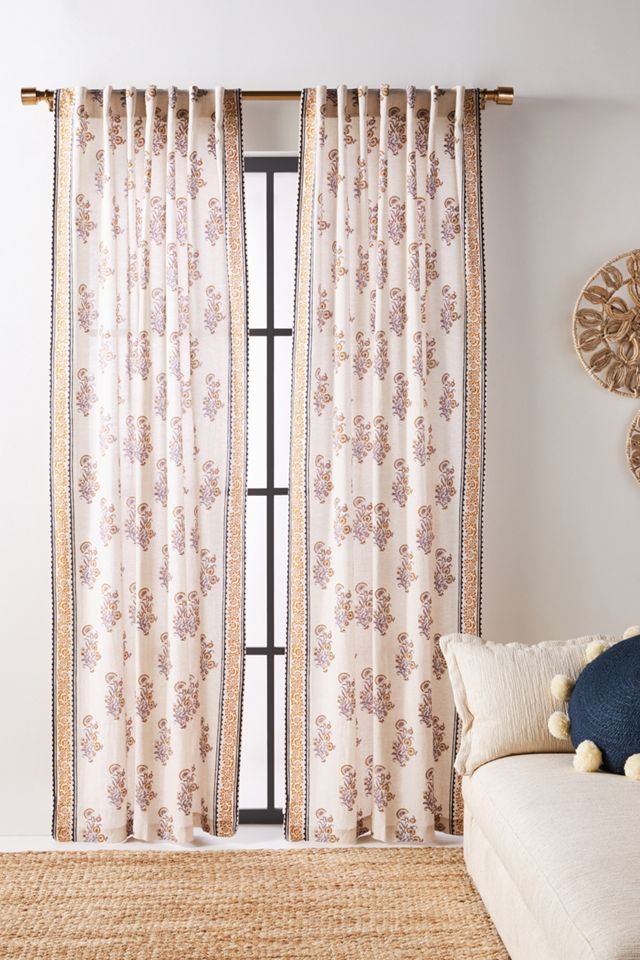 Tali Curtains, Set of 2 | Anthropologie