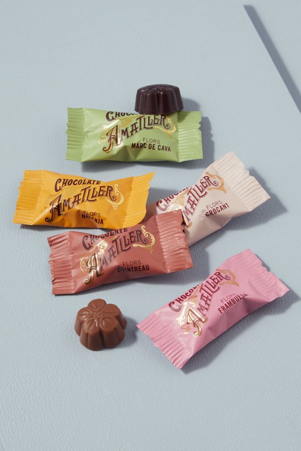 Pack of 12 Chocoalte Amatller Chocolates | Anthropologie UK