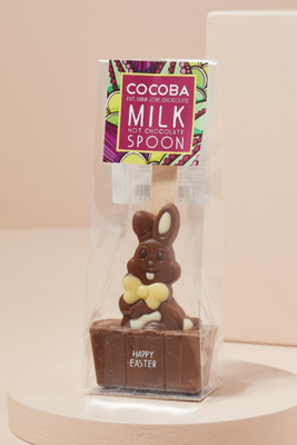 Cocoba Bunny Chocolate Spoon | Anthropologie UK