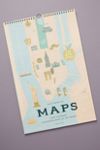 Rifle Paper Co. City Maps 2020 Calendar | Anthropologie UK