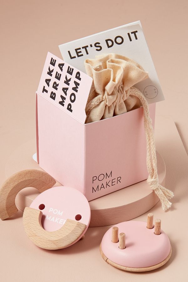 Pom Pom Macaron Maker | Anthropologie UK