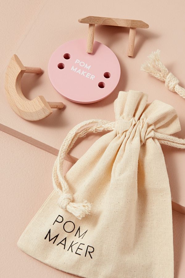 Pom Pom Macaron Maker | Anthropologie UK