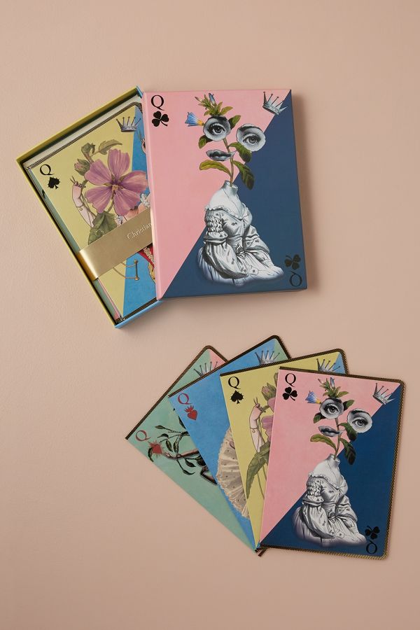 Set of 8 Christian Lacroix Notecards | Anthropologie UK