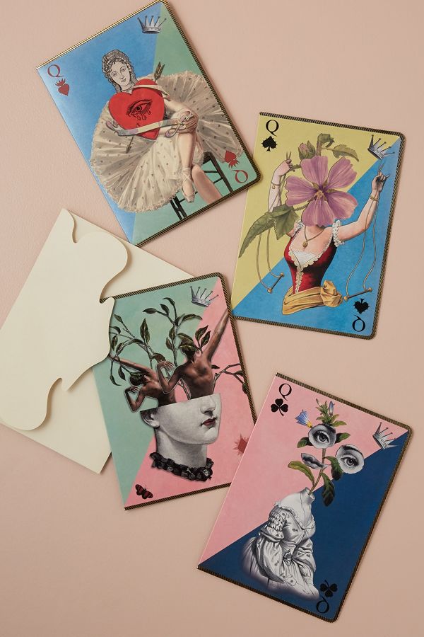 Set of 8 Christian Lacroix Notecards | Anthropologie UK
