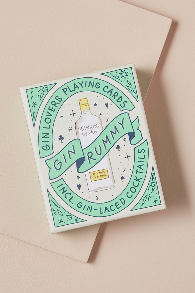 Gin Rummy Playing Cards | Anthropologie UK