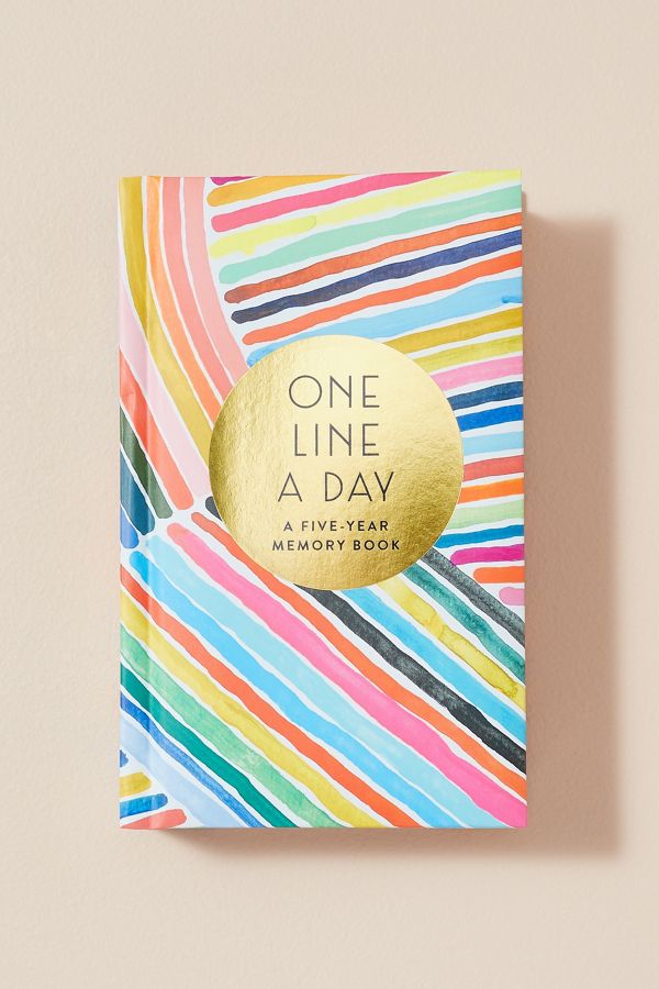 Abrams & Chronicle One Line A Day Diary | Anthropologie UK