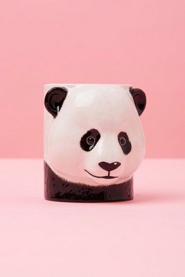 Quail Panda Pencil Pot | Anthropologie UK