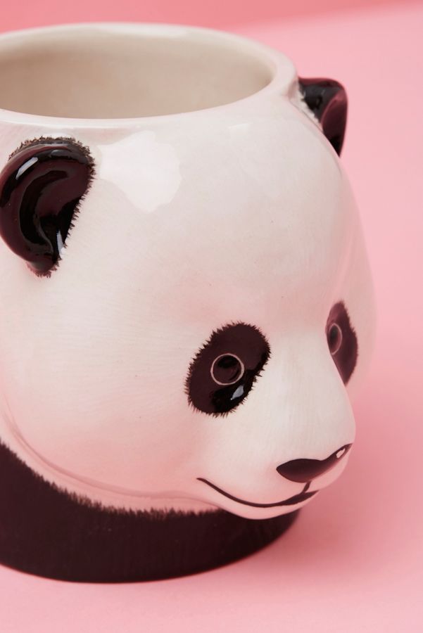 Quail Panda Pencil Pot | Anthropologie UK