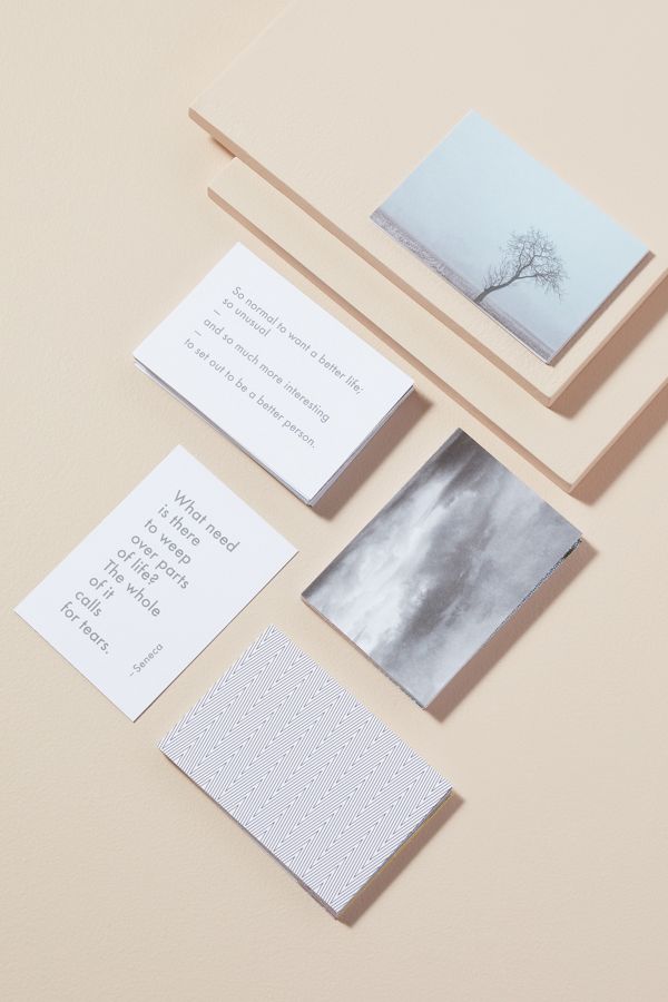 The School of Life: Know Yourself Cards | Anthropologie UK