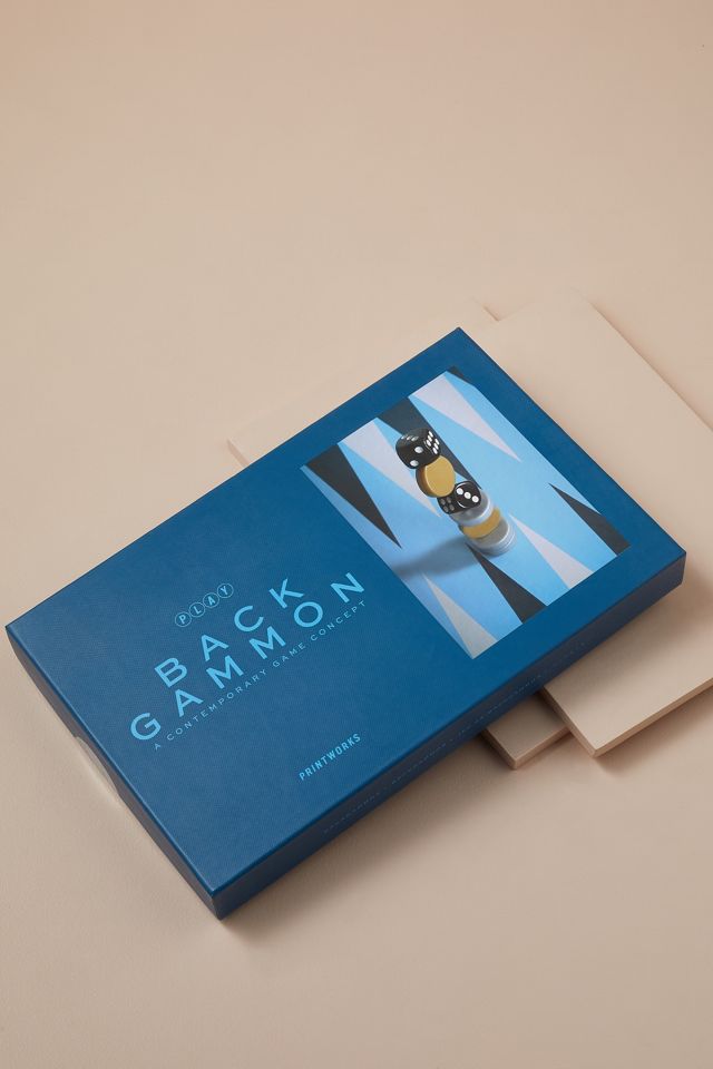 Printworks Backgammon | Anthropologie UK