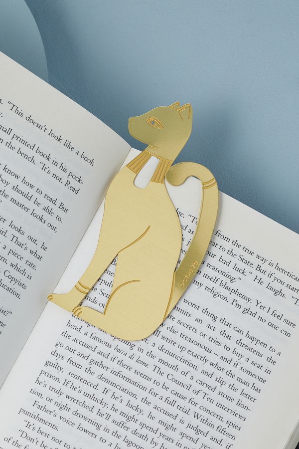 Octaevo Metallic Bookmark | Anthropologie UK