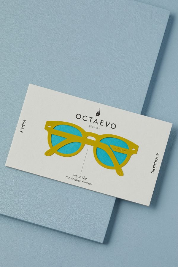 Octaevo Metallic Bookmark | Anthropologie UK