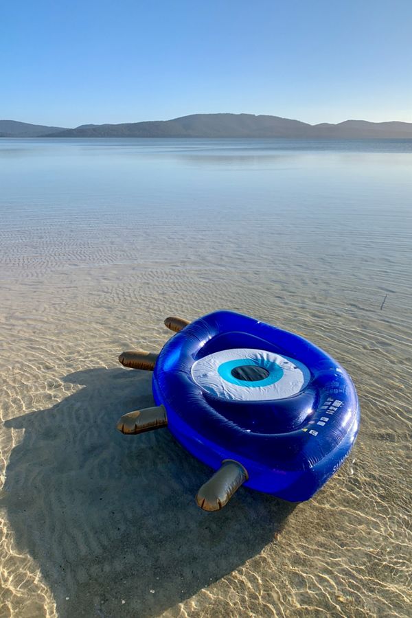 Evil Eye Pool Float | Anthropologie UK