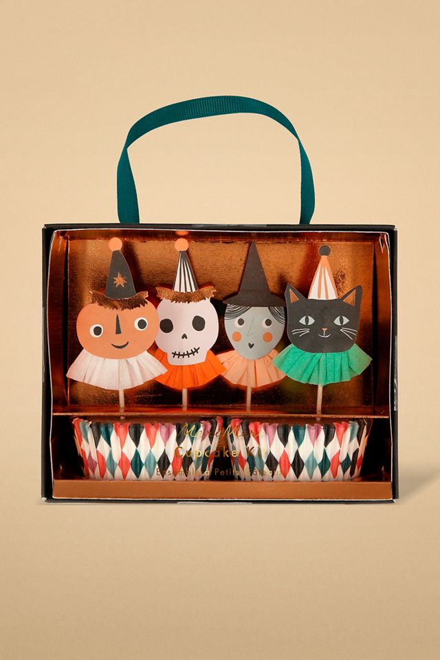 Meri Meri Halloween Cupcake Kit | Anthropologie UK
