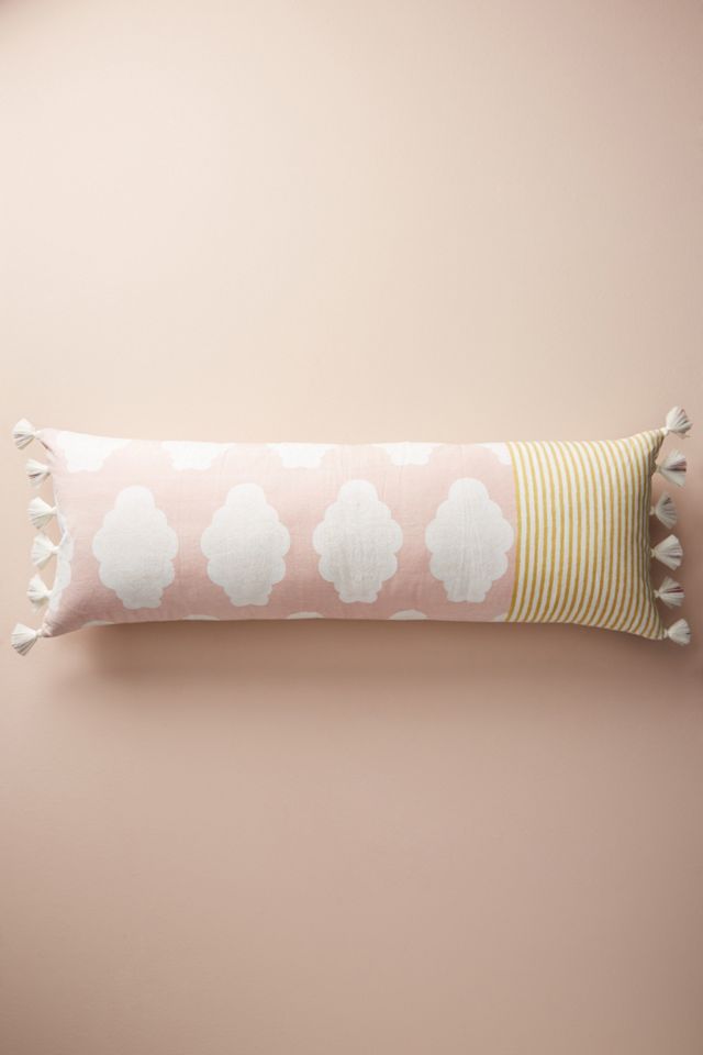 Tasseled Mackenzie Pillow | Anthropologie