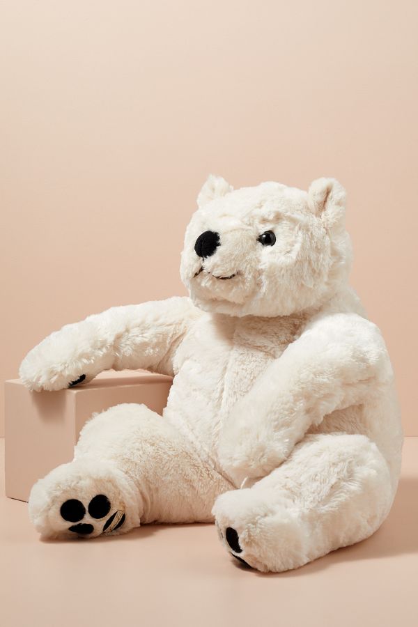 Polar Bear Teddy | Anthropologie UK