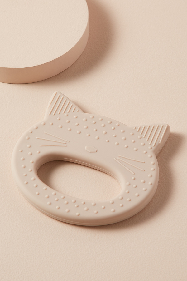 Liewood Cat Teether | Anthropologie UK
