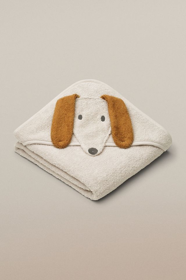 Liewood Dog Hooded Towel | Anthropologie UK
