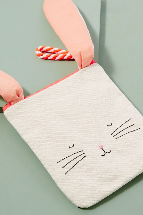 Bunny Pouch | Anthropologie UK