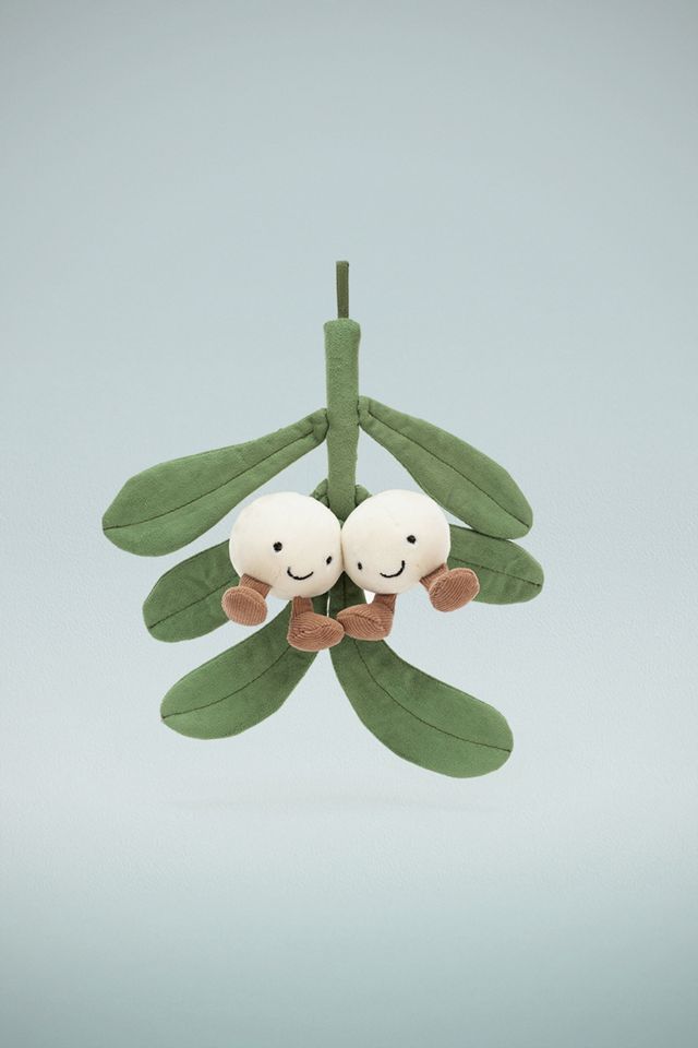 Jellycat Amuseable Mistletoe Plush Toy Anthropologie Uk