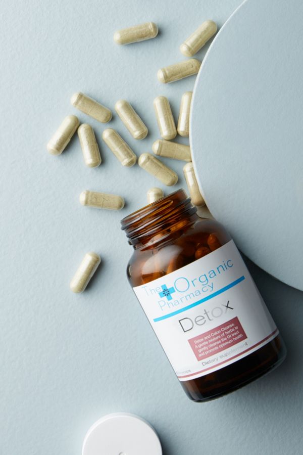The Organic Pharmacy Detox Capsules | Anthropologie