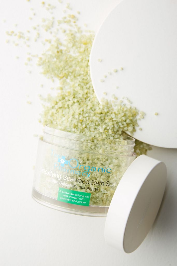 The Organic Pharmacy Detoxifying Seaweed Bath Soak | Anthropologie