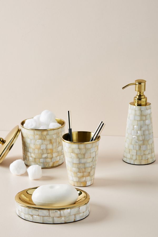 Enzo Bath Collection | Anthropologie