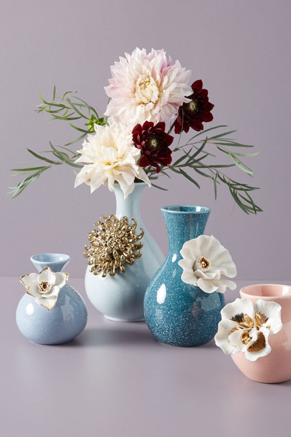 Gilded Bloom Vase | Anthropologie UK