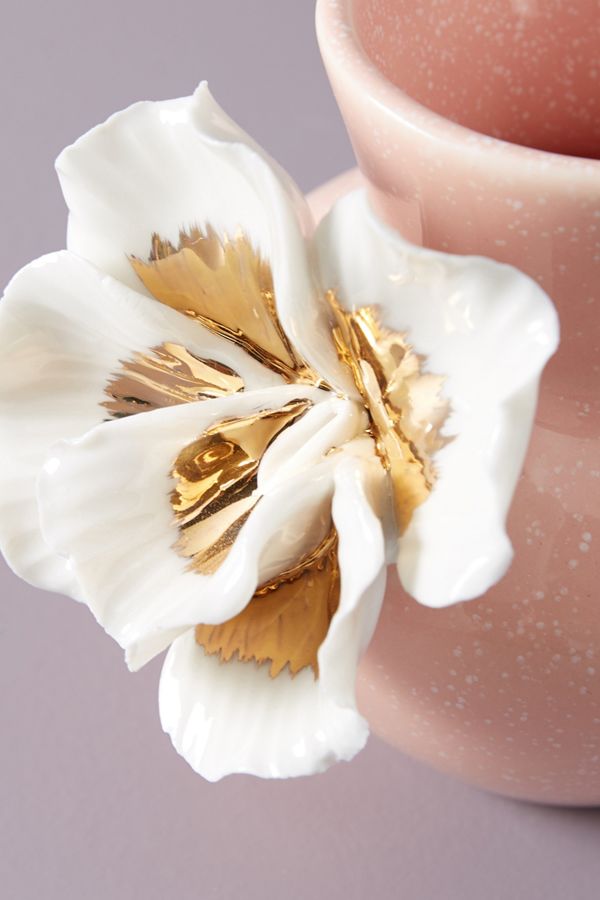 Gilded Bloom Vase | Anthropologie UK