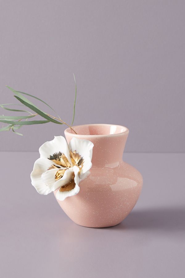 Gilded Bloom Vase | Anthropologie UK